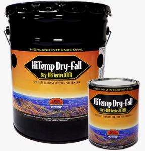 HiTemp 827-HB Inert Multipolymeric Matrix Coating - Highland International