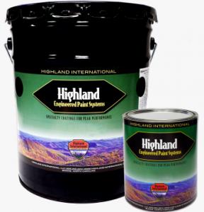 High Temp Paint, Heat & Color Stable Coatings - Highland International