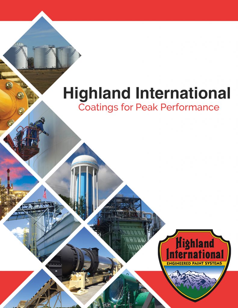 Highland Industrial Paint - Flyers & Brochures - Highland International