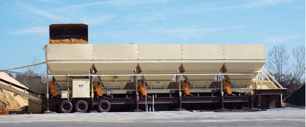 Paint for Cold Feed Bins, RAP Bins & Cold Conveyors