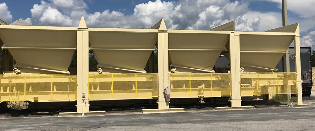 Paint for Cold Feed Bins, RAP Bins & Cold Conveyors