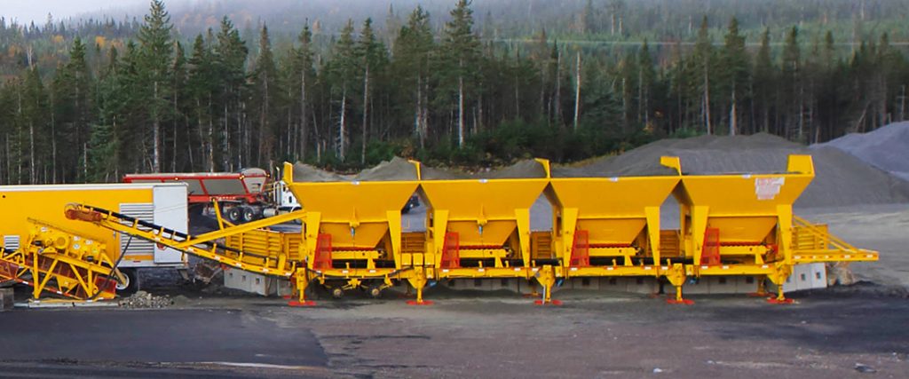 Paint for Cold Feed Bins, RAP Bins & Cold Conveyors