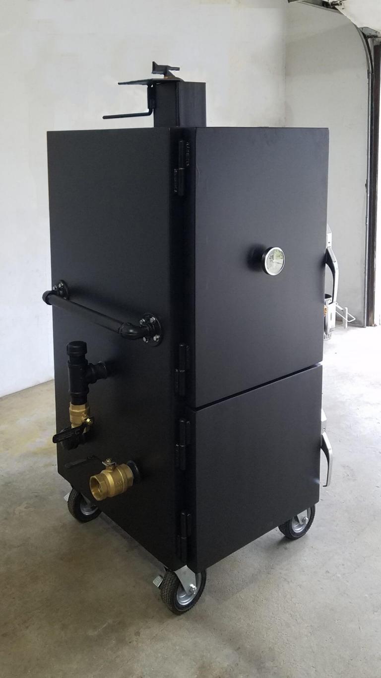 812 Series Pot Belly Black High Heat Paint | Highland International