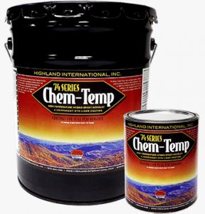 High Temp Paint, Heat & Color Stable Coatings - Highland International